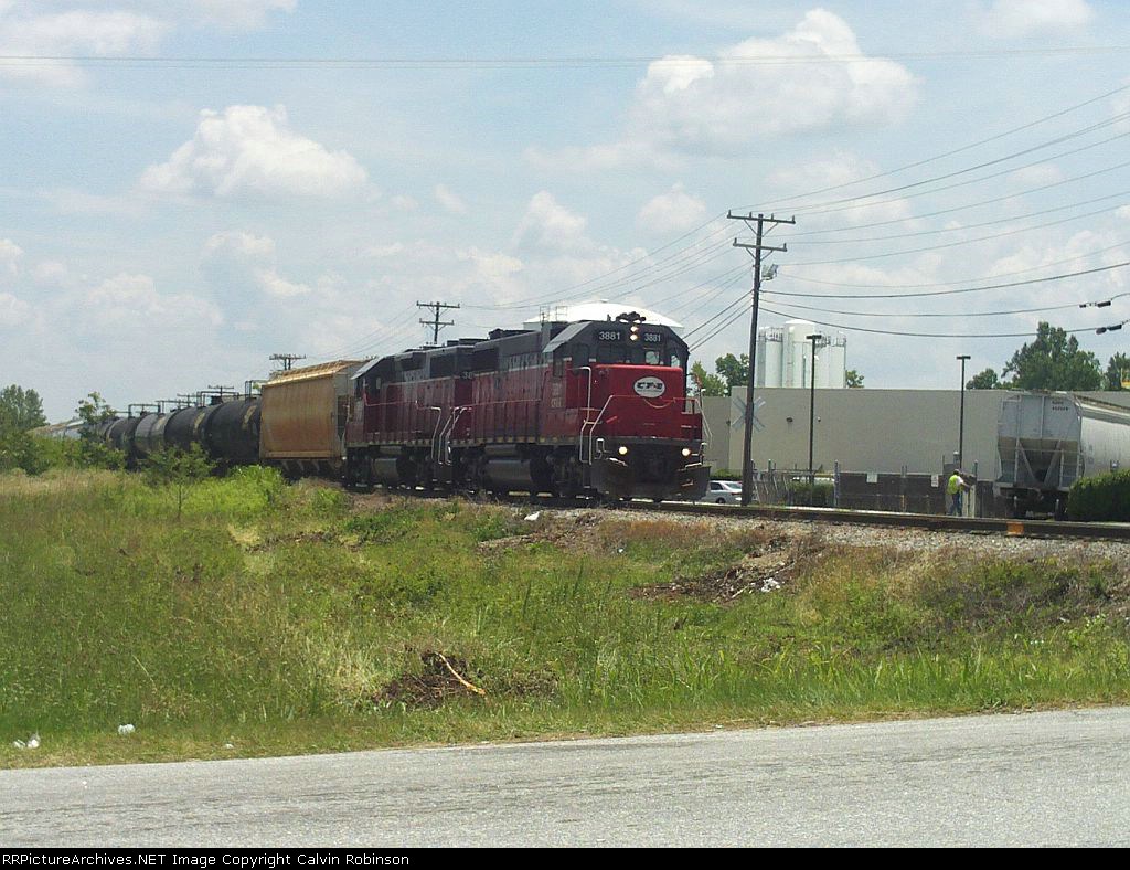Carolina Piedmont moving north towards Fountian Inn S. C.